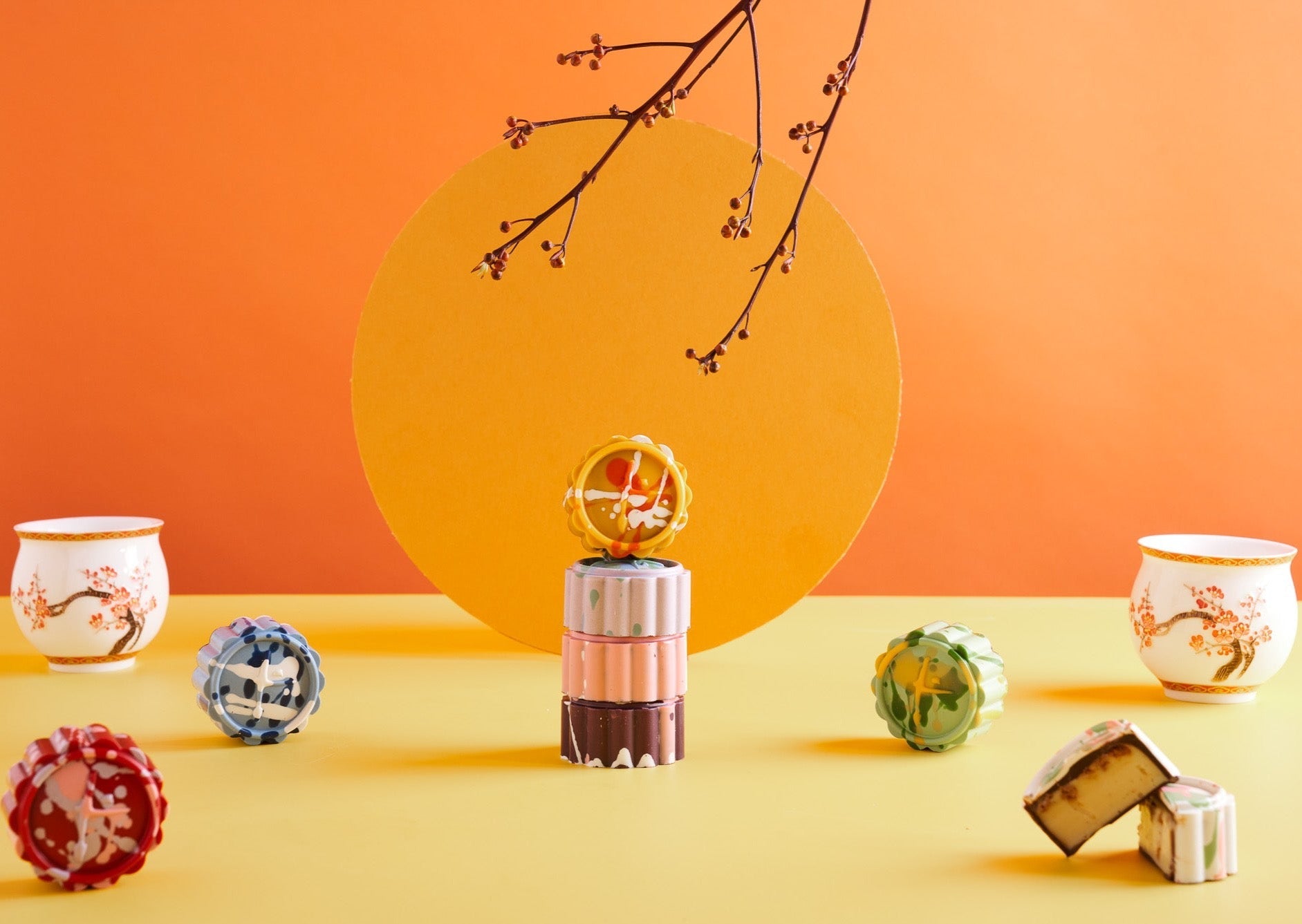 Chocolate Mooncakes – REI BY JANICE WONG